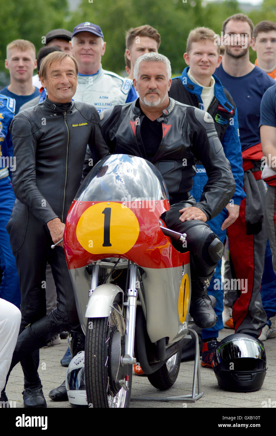 Paul Hollywood visits Mercedes Benz World, Brooklands to support the ...