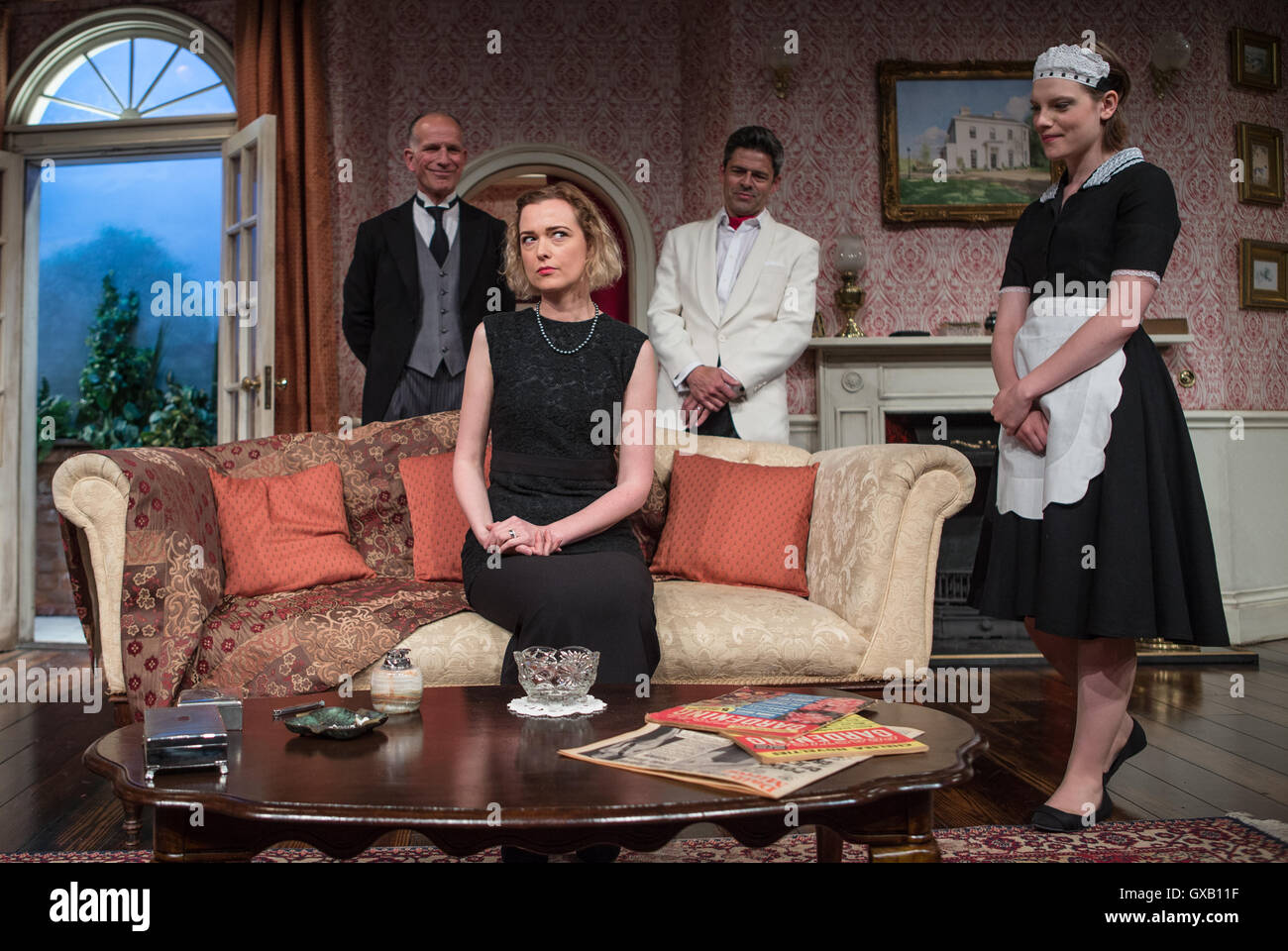 Brian Blessed makes his stage directorial debut with a production of ...