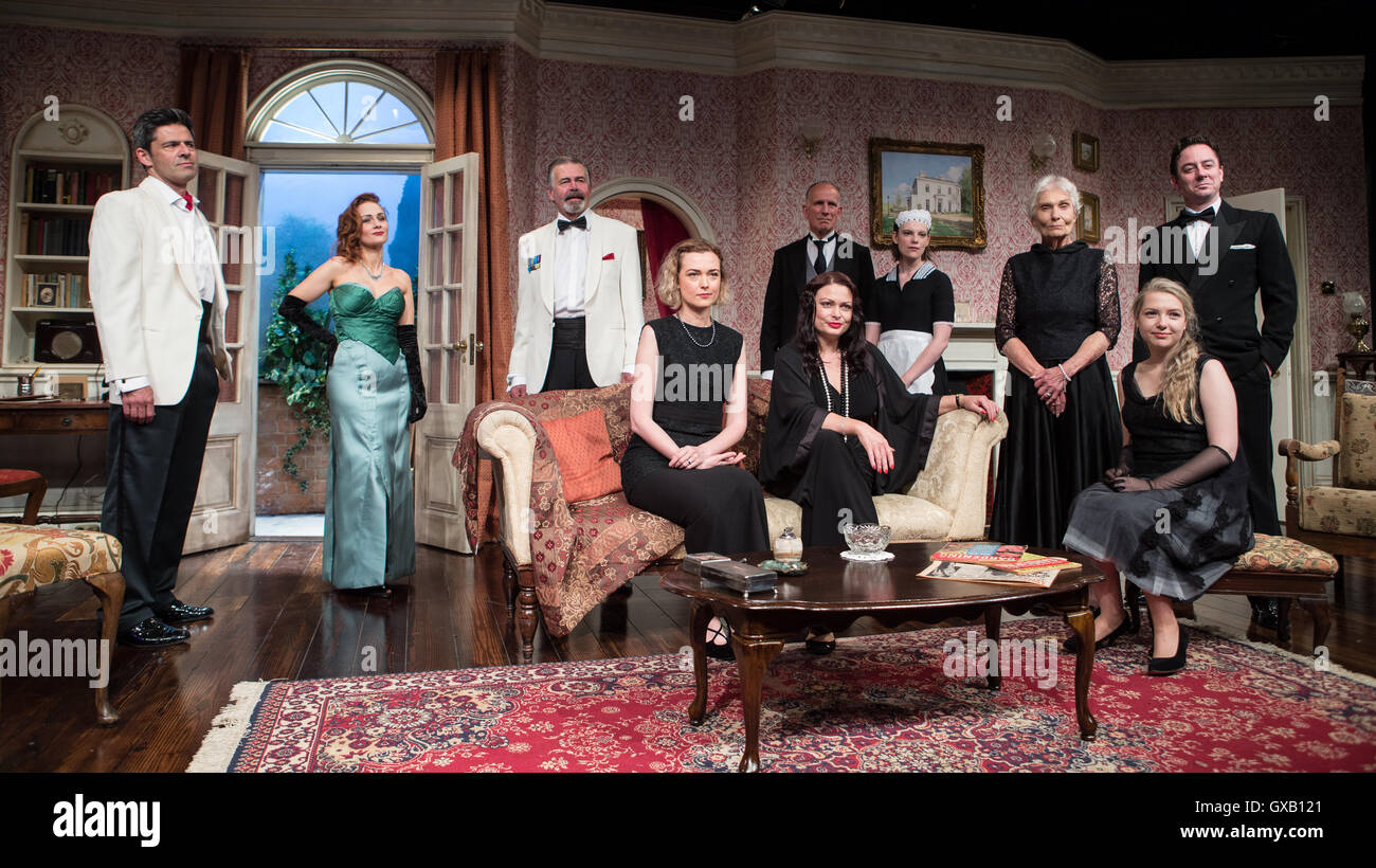 Brian Blessed makes his stage directorial debut with a production of ...