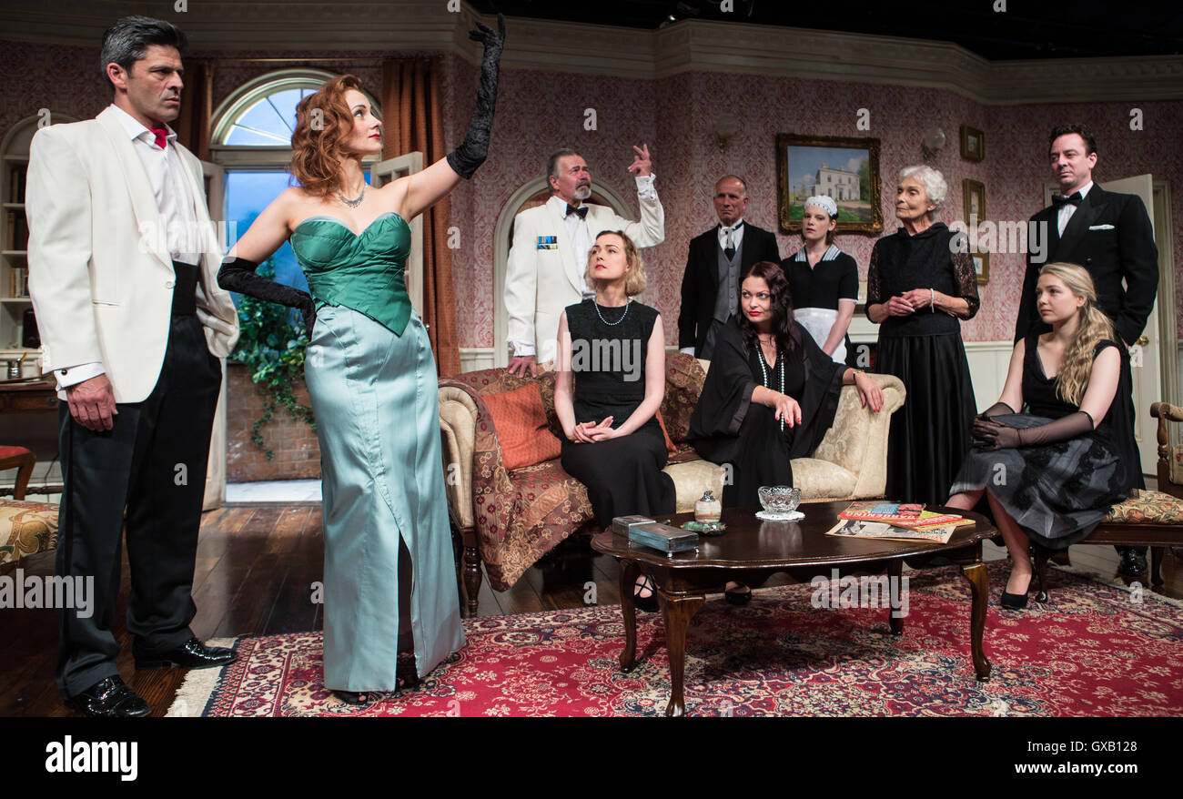 Brian Blessed makes his stage directorial debut with a production of ...