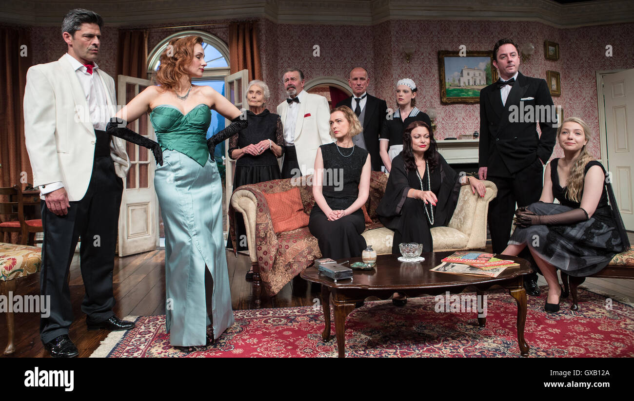 Brian Blessed makes his stage directorial debut with a production of ...