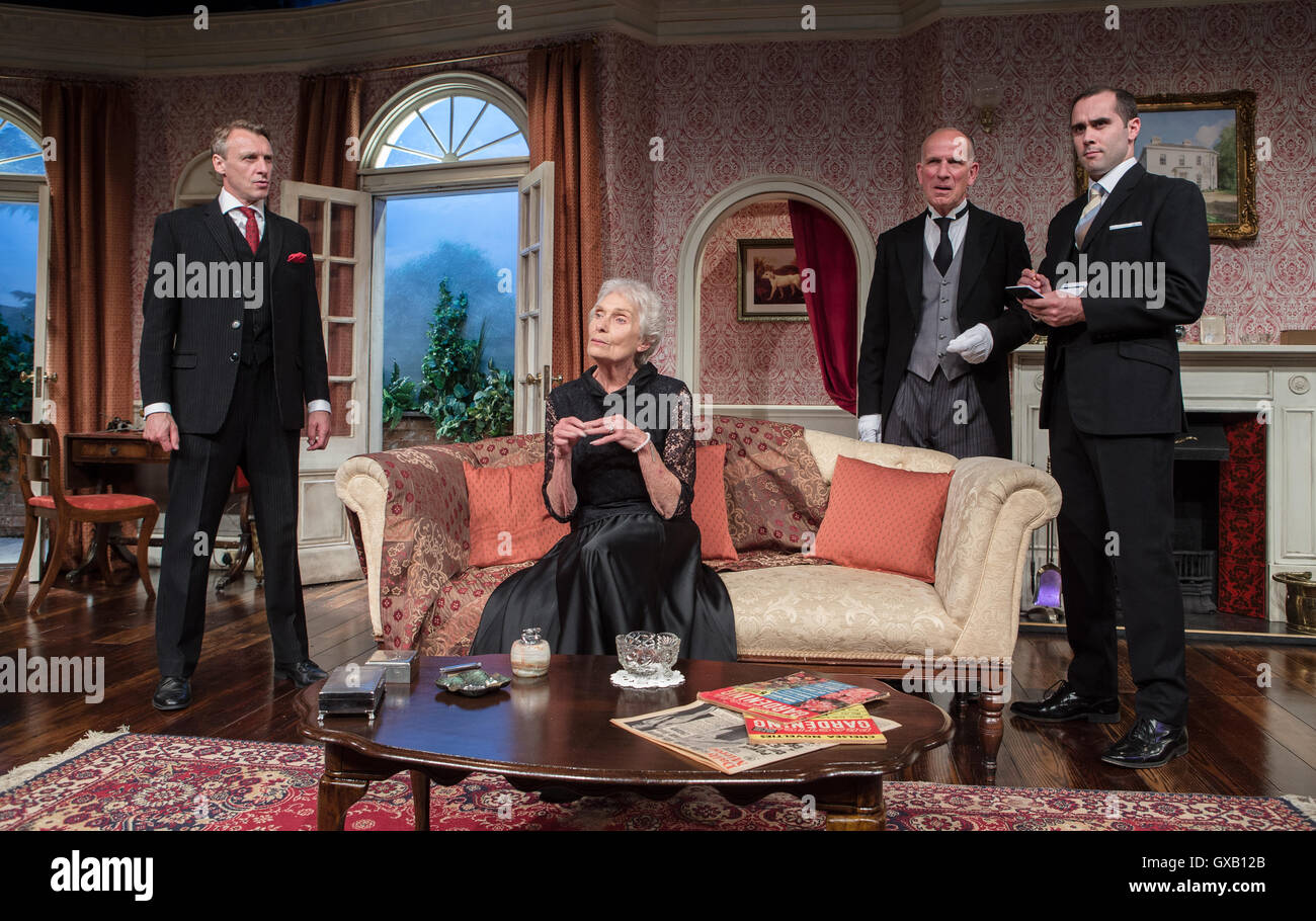 Brian Blessed makes his stage directorial debut with a production of ...