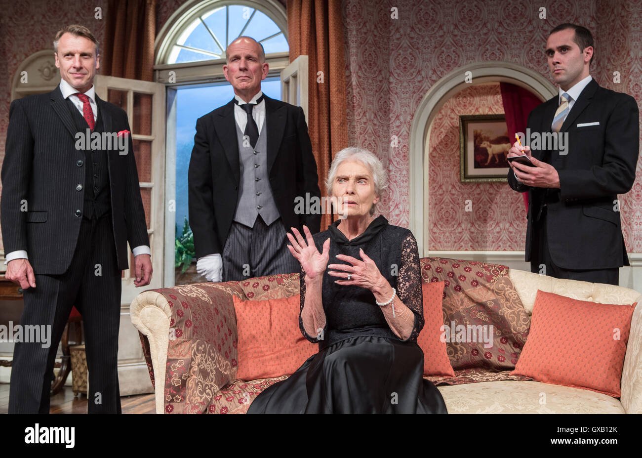 Brian Blessed makes his stage directorial debut with a production of ...
