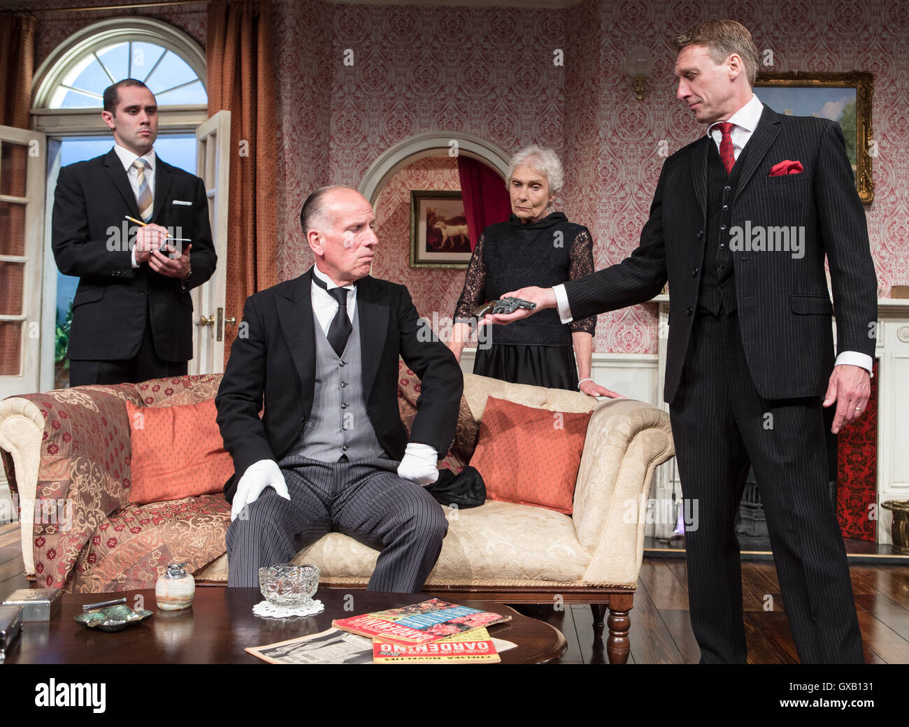 Brian Blessed makes his stage directorial debut with a production of ...