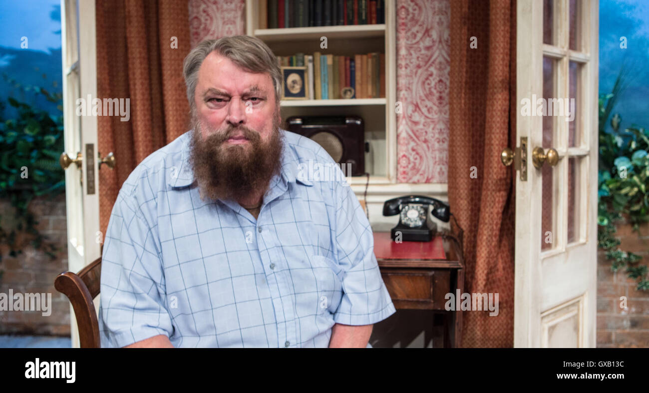 Brian Blessed makes his stage directorial debut with a production of ...