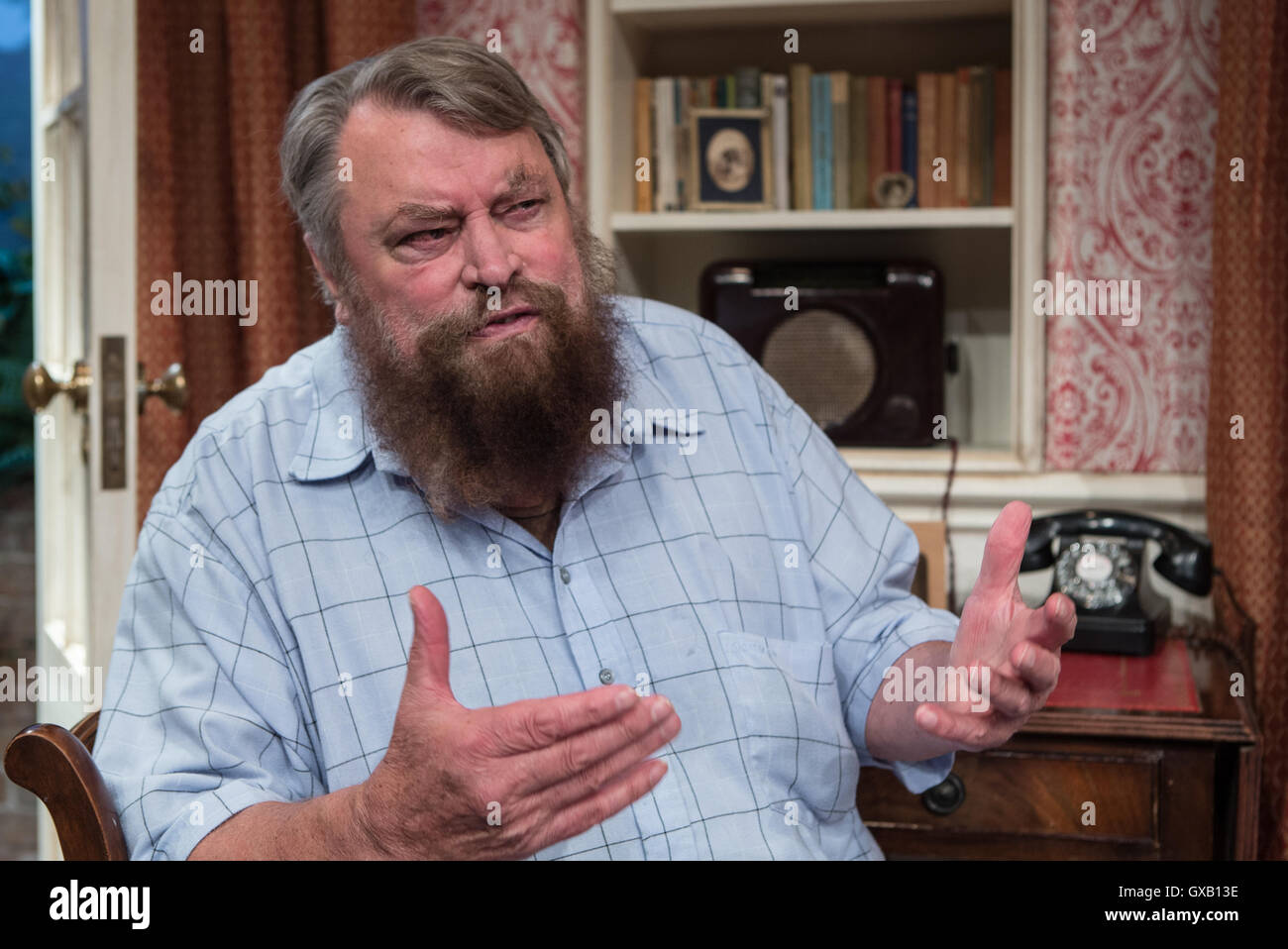 Brian Blessed makes his stage directorial debut with a production of ...