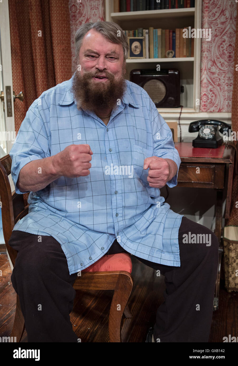 Brian Blessed makes his stage directorial debut with a production of ...