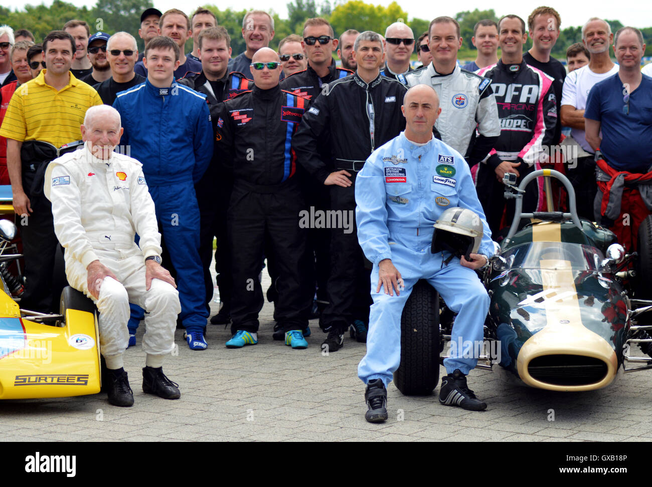 The fifth annual ‘Henry Surtees Foundation Team Karting Challenge’ at ...