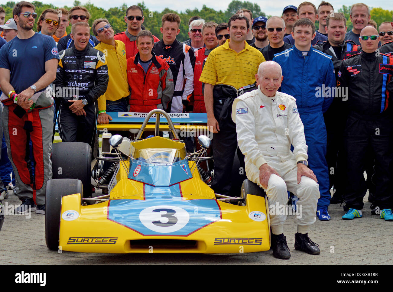 The fifth annual ‘Henry Surtees Foundation Team Karting Challenge’ at ...