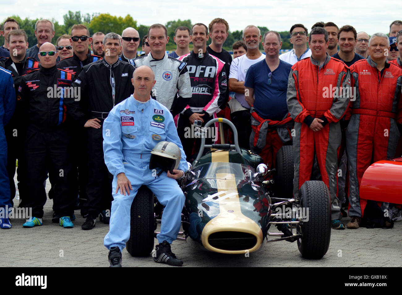 The fifth annual ‘Henry Surtees Foundation Team Karting Challenge’ at ...