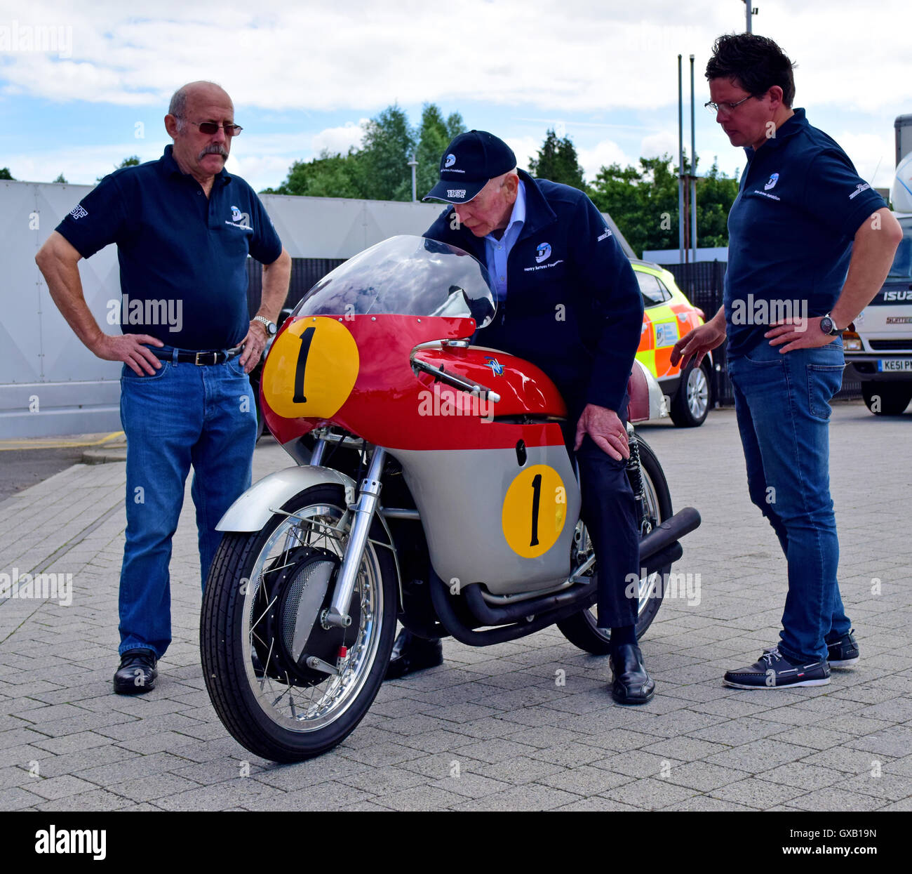 The fifth annual ‘Henry Surtees Foundation Team Karting Challenge’ at ...