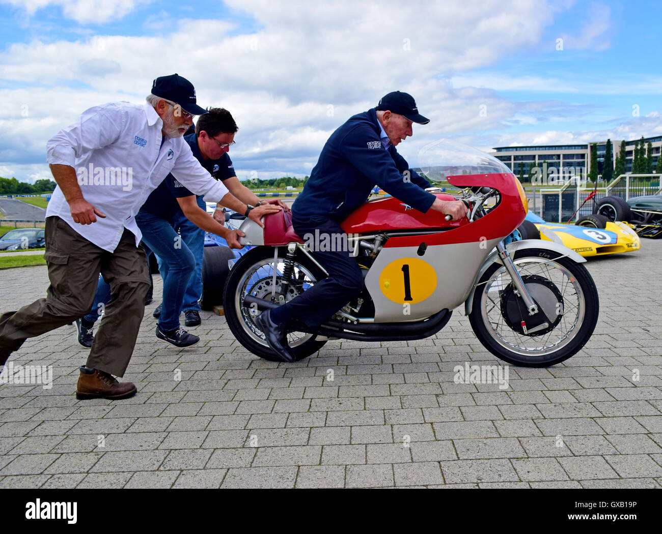 The fifth annual ‘Henry Surtees Foundation Team Karting Challenge’ at ...