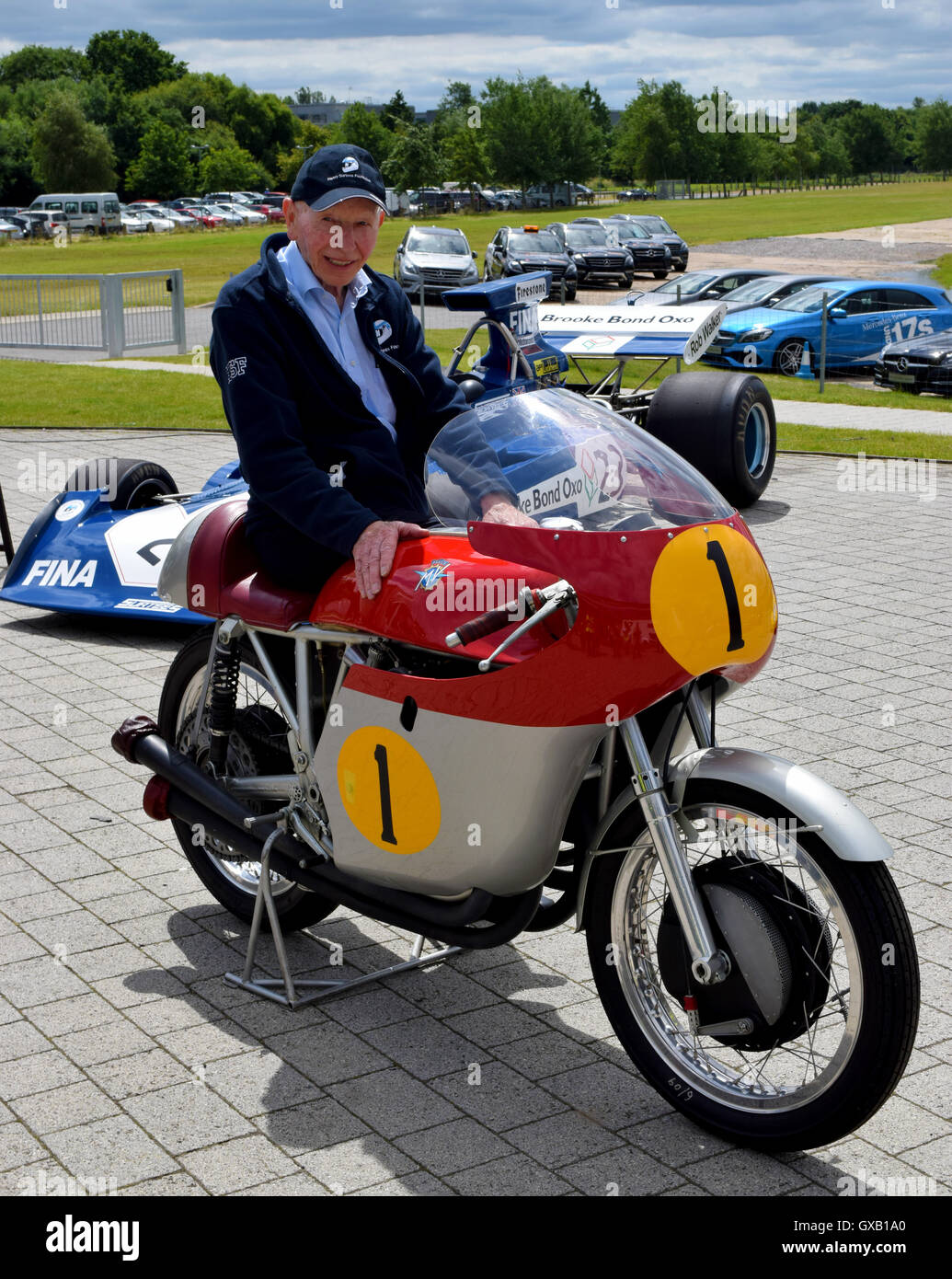 The fifth annual ‘Henry Surtees Foundation Team Karting Challenge’ at ...