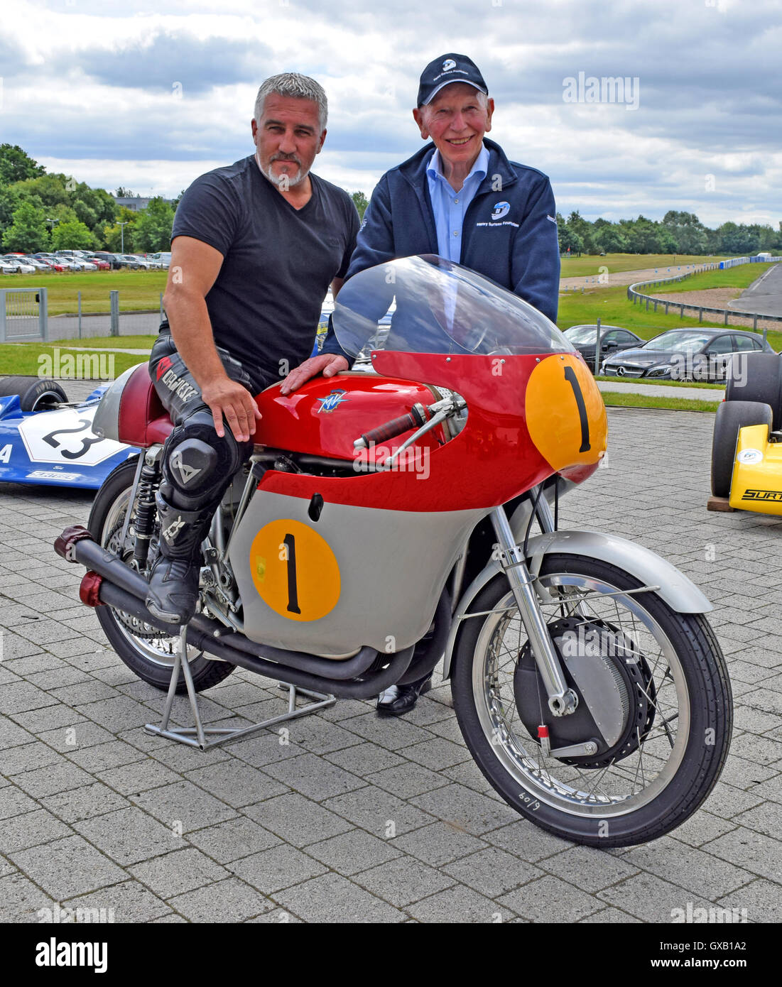 The fifth annual ‘Henry Surtees Foundation Team Karting Challenge’ at ...