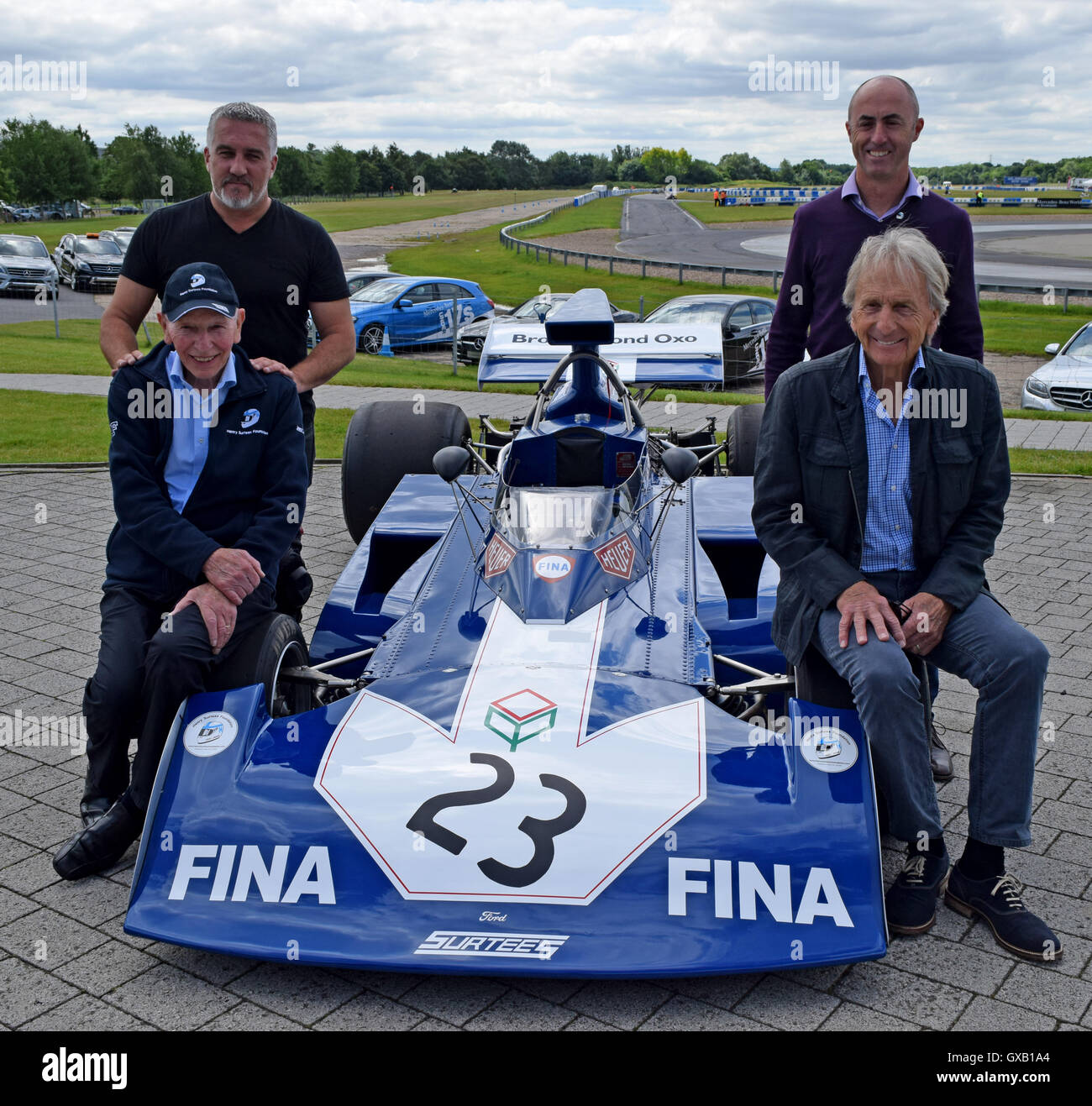 The fifth annual ‘Henry Surtees Foundation Team Karting Challenge’ at ...