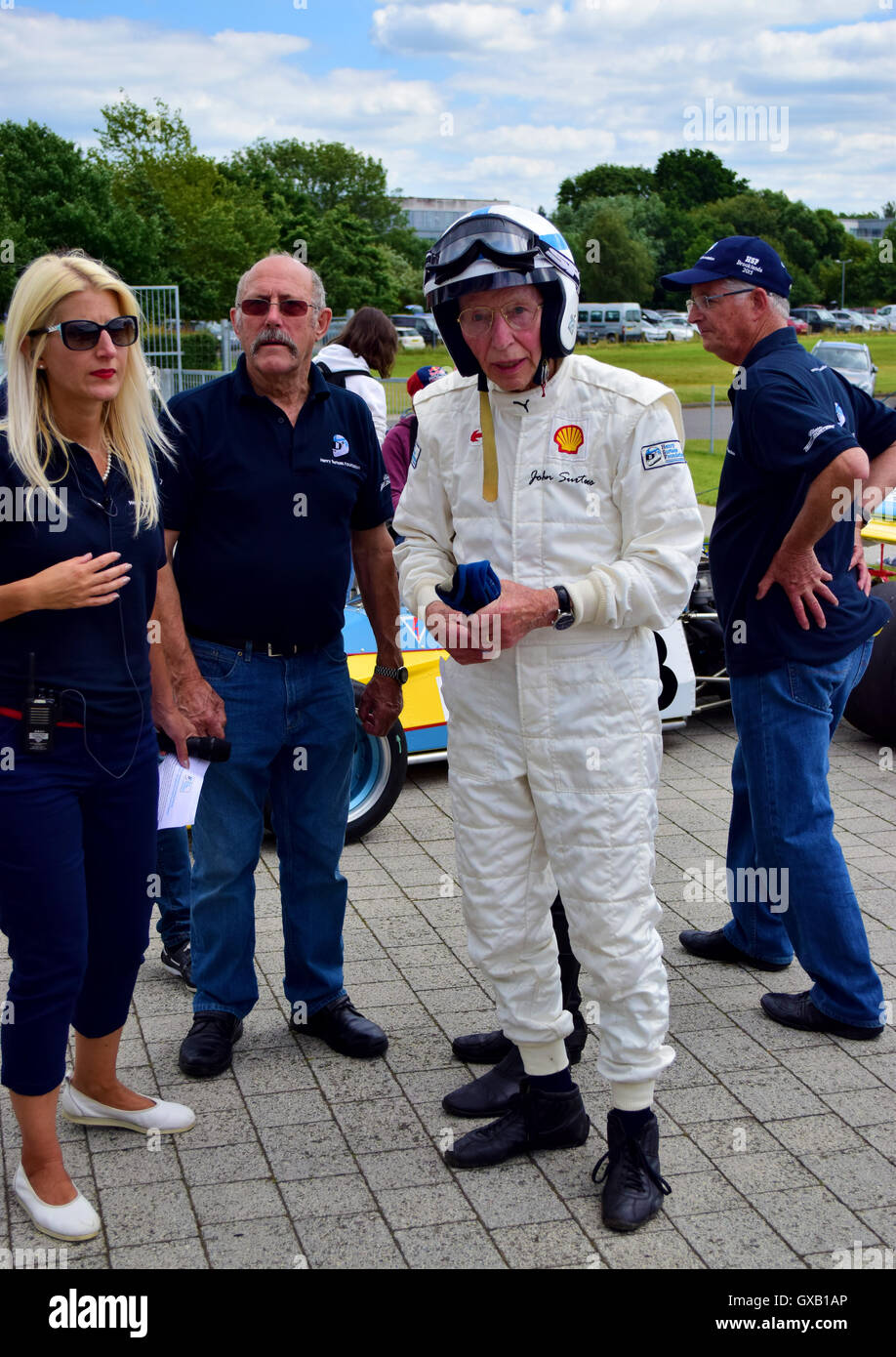 The fifth annual ‘Henry Surtees Foundation Team Karting Challenge’ at ...