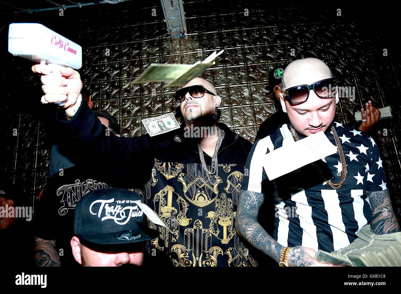 Producer Mally Mall celebrates his birthday at Ace Of Diamonds on ...