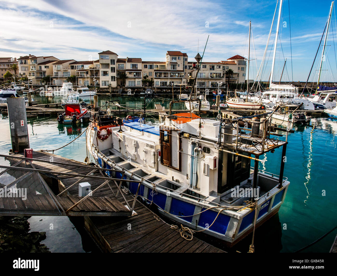 Chokka boat hi-res stock photography and images - Alamy