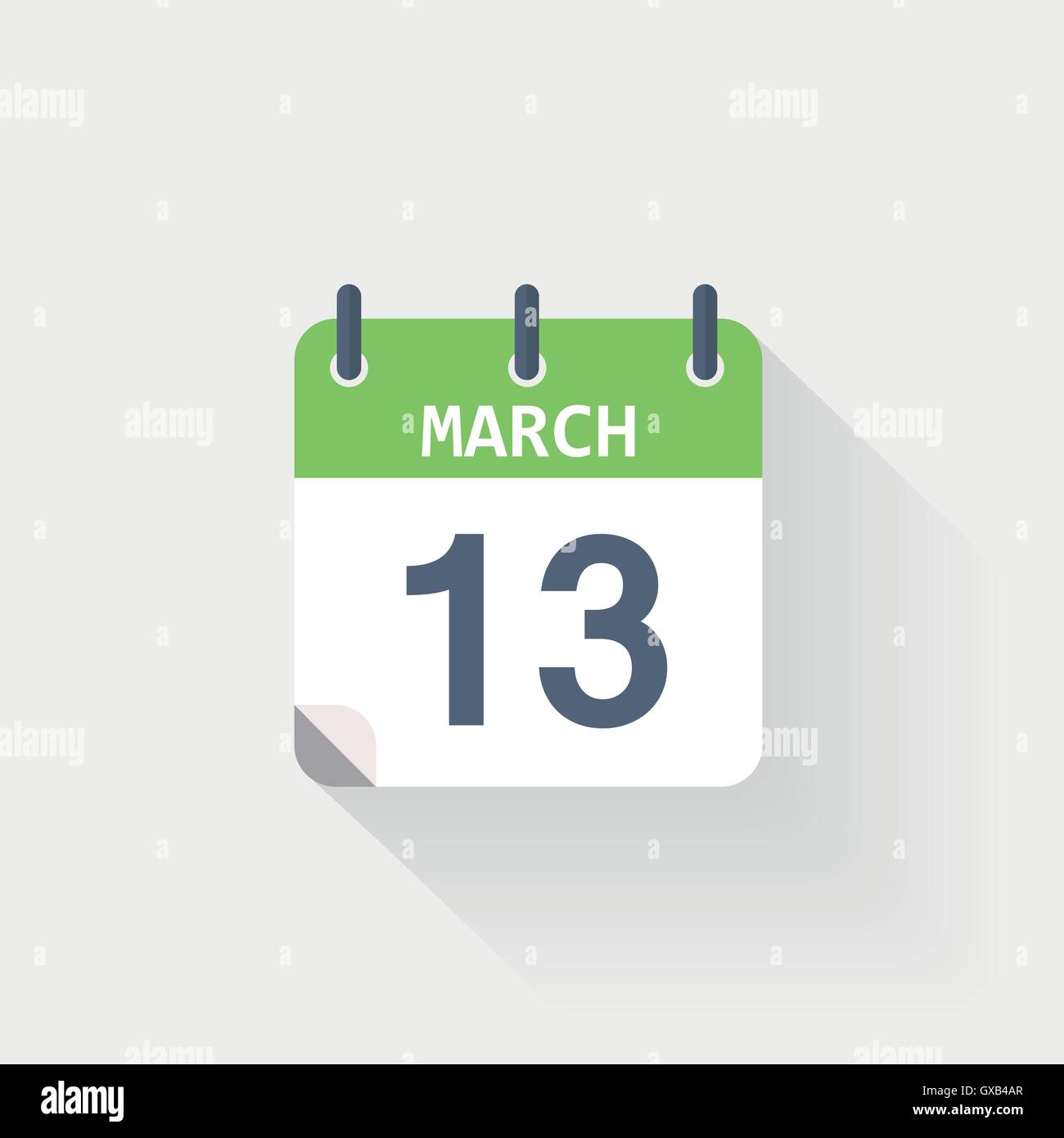 March 13 Stock Vector Images - Alamy