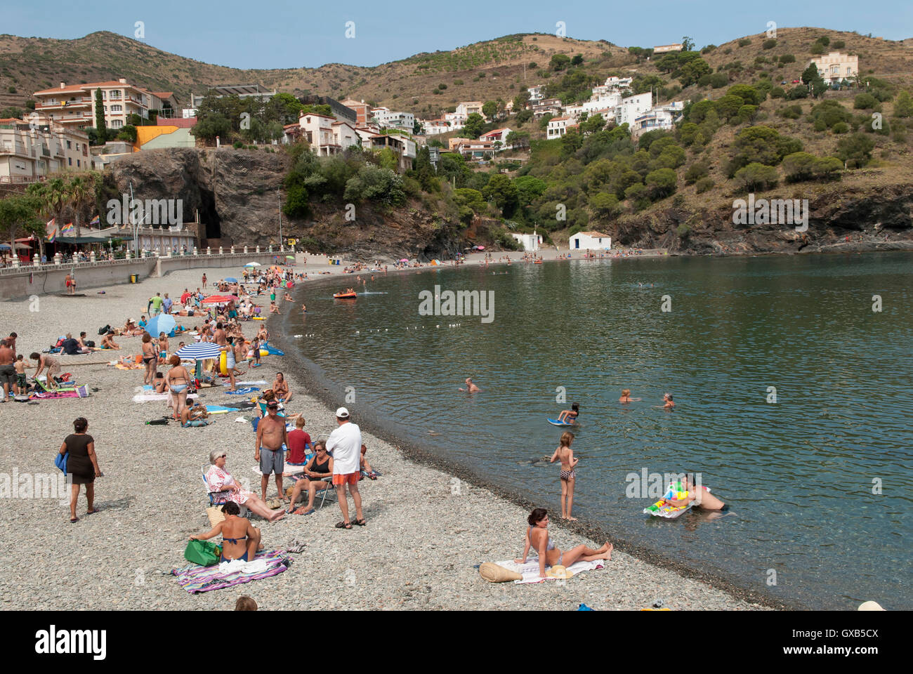 Portbou, spain hi-res stock photography and images - Alamy