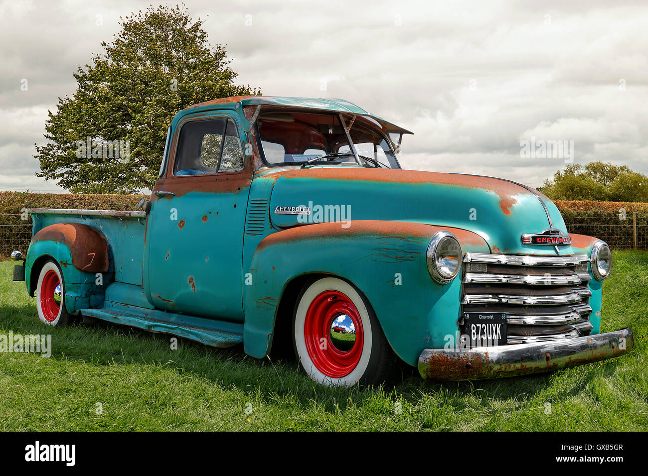 Chevrolet truck hi-res stock photography and images - Alamy
