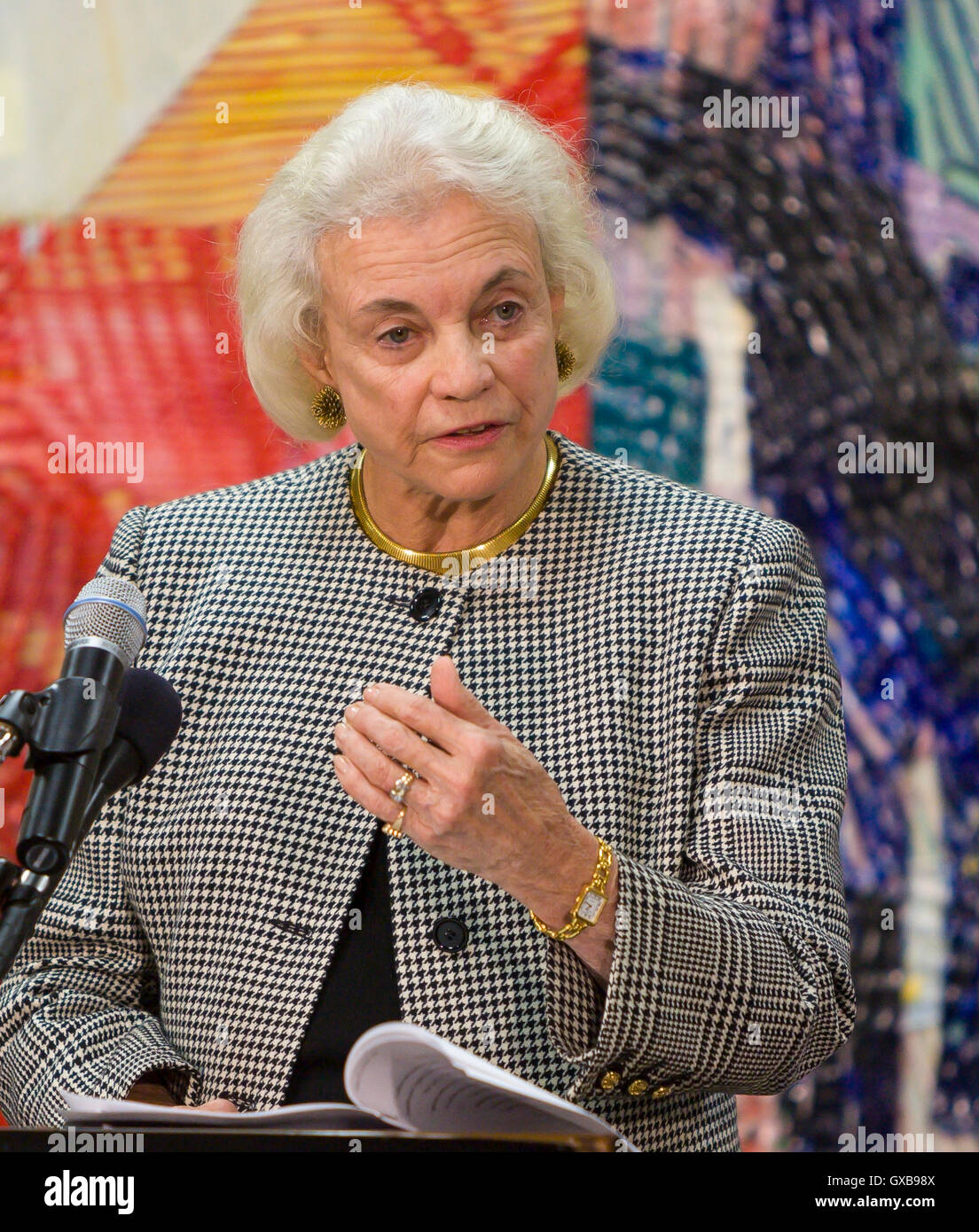 Sandra day oconnor hi-res stock photography and images - Alamy