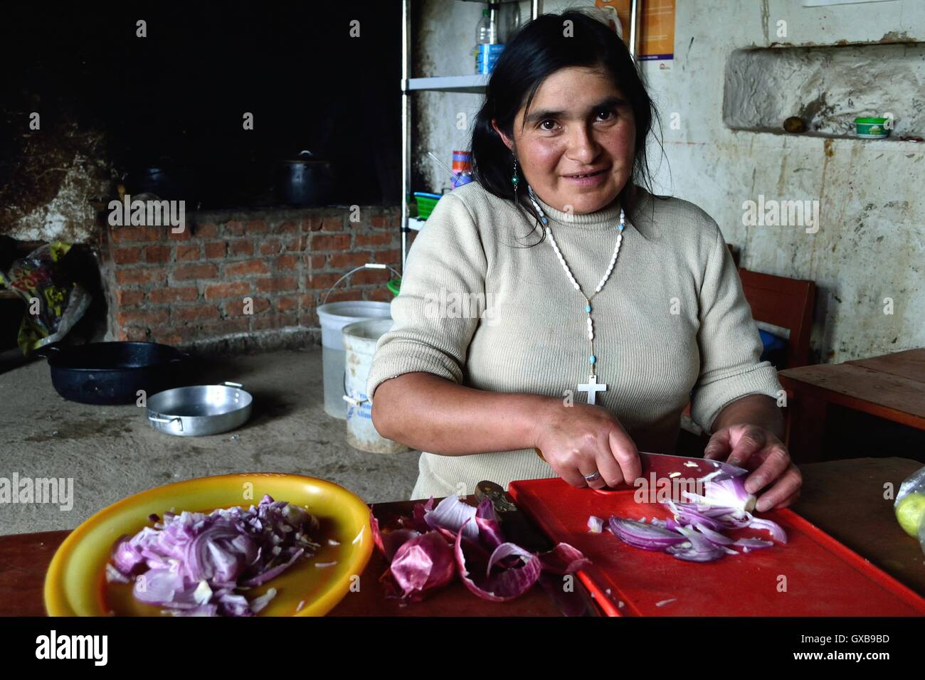 Cooking in Pulun " Las Huaringas " - HUANCABAMBA.. Department of Piura ...