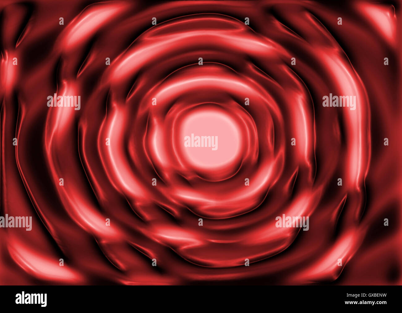 Red molten plastic ripples background Stock Photo - Alamy