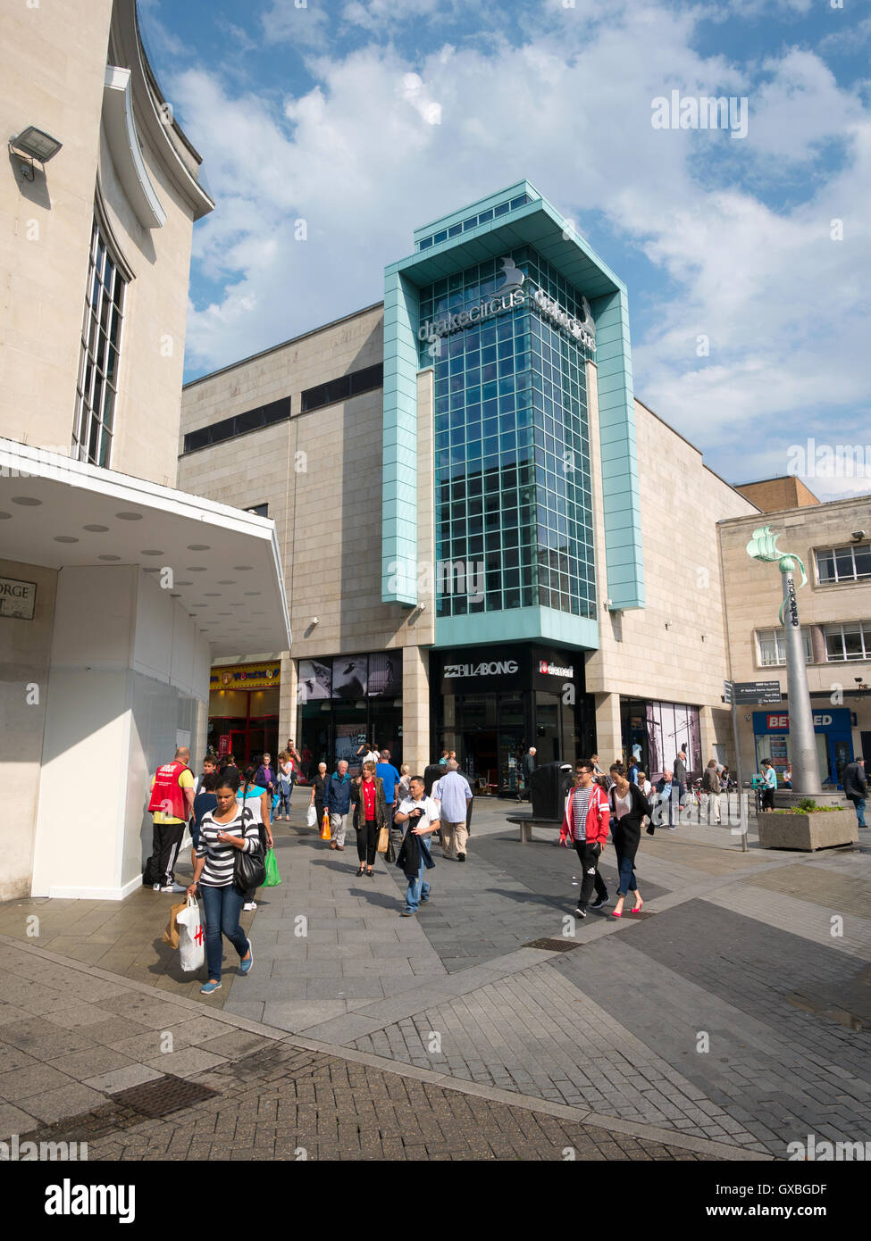 Drake circus shopping centre hi-res stock photography and images - Alamy