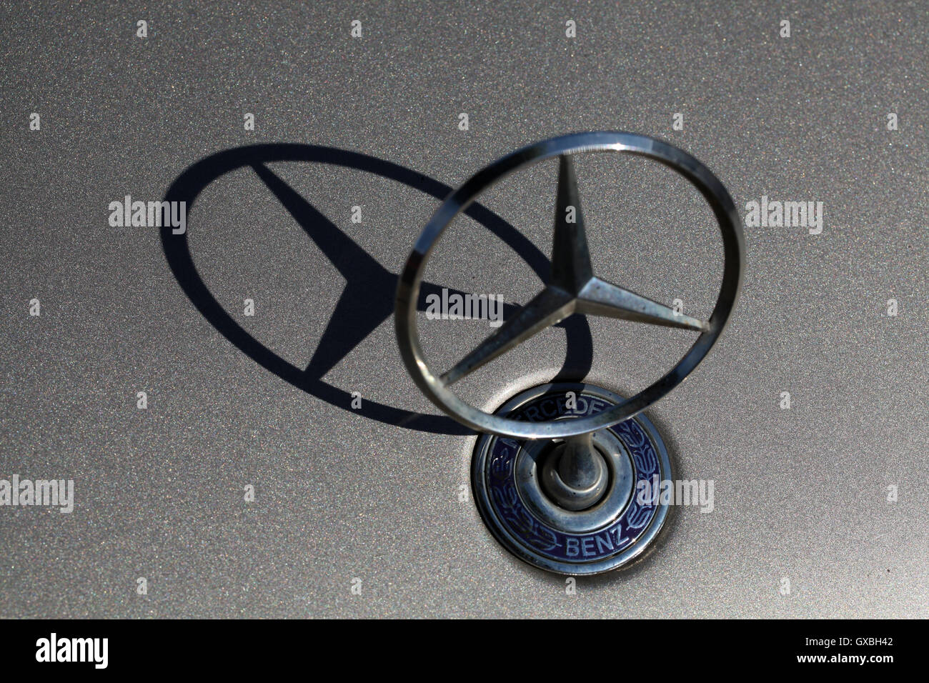 Driving the Mercedes. Mercedes-Benz is a German automobile manufacturer ...