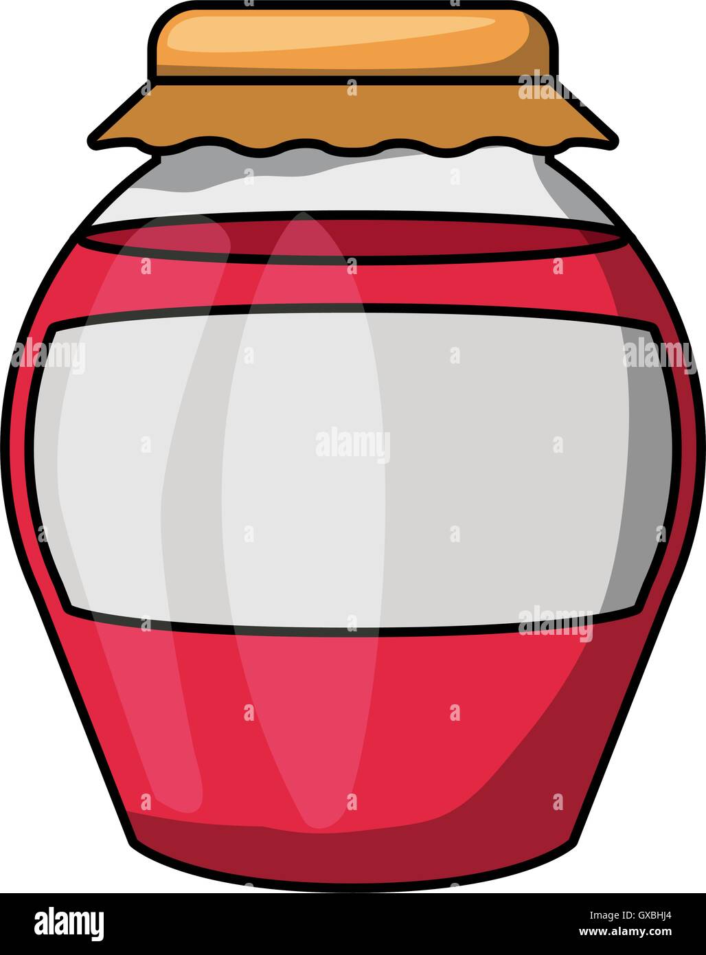 Jam cartoon food design Stock Vector Image & Art - Alamy