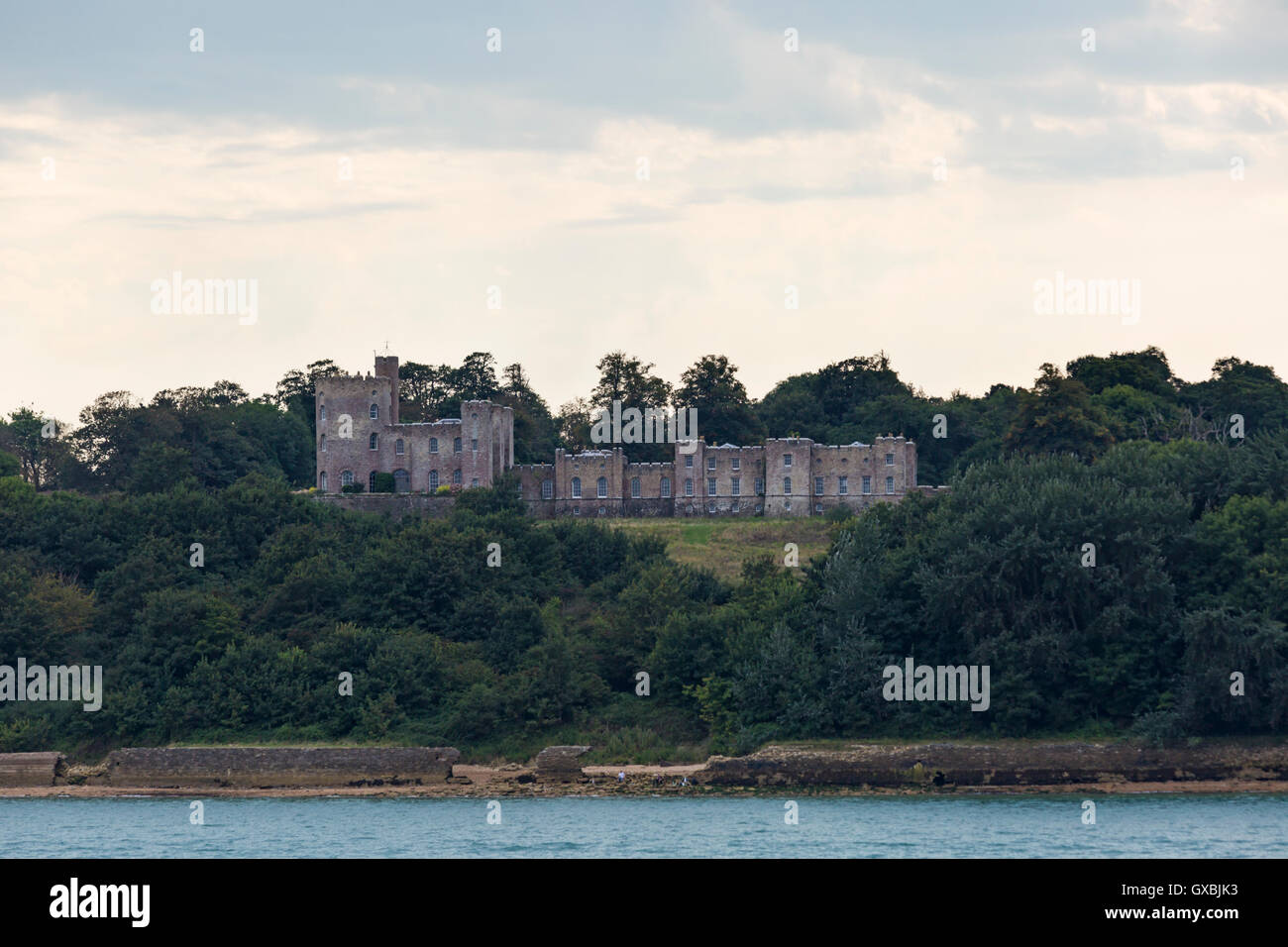Norris castle isle wight hi-res stock photography and images - Alamy