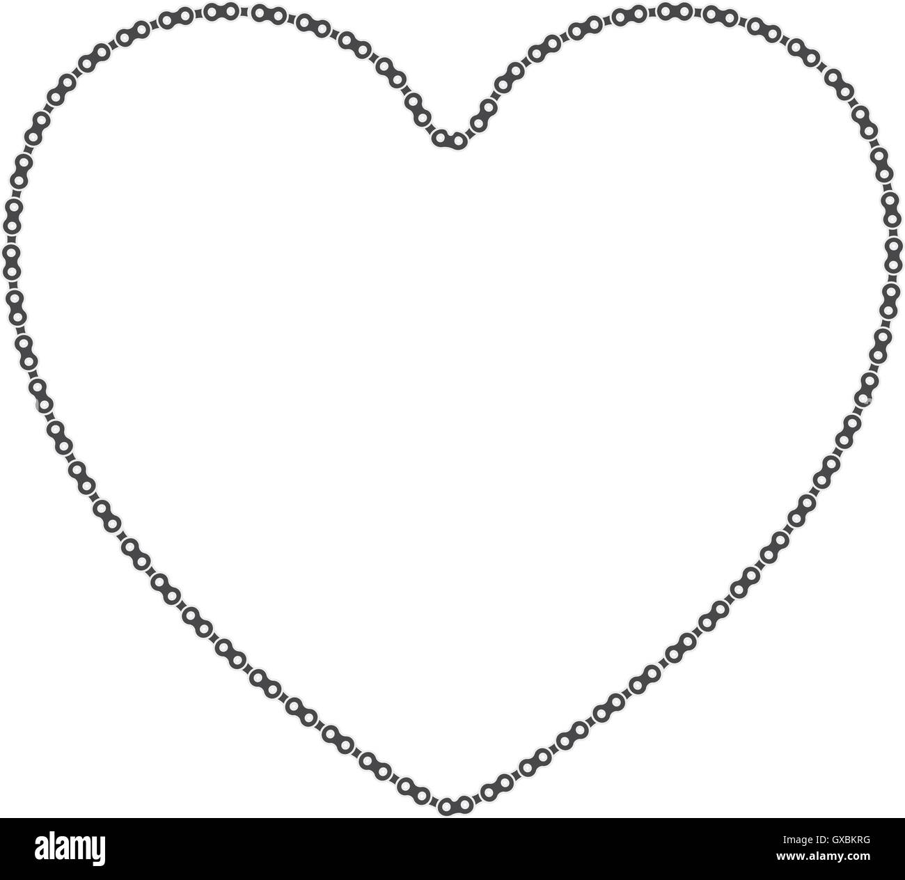 Isolated heart shape design Stock Vector Image & Art - Alamy