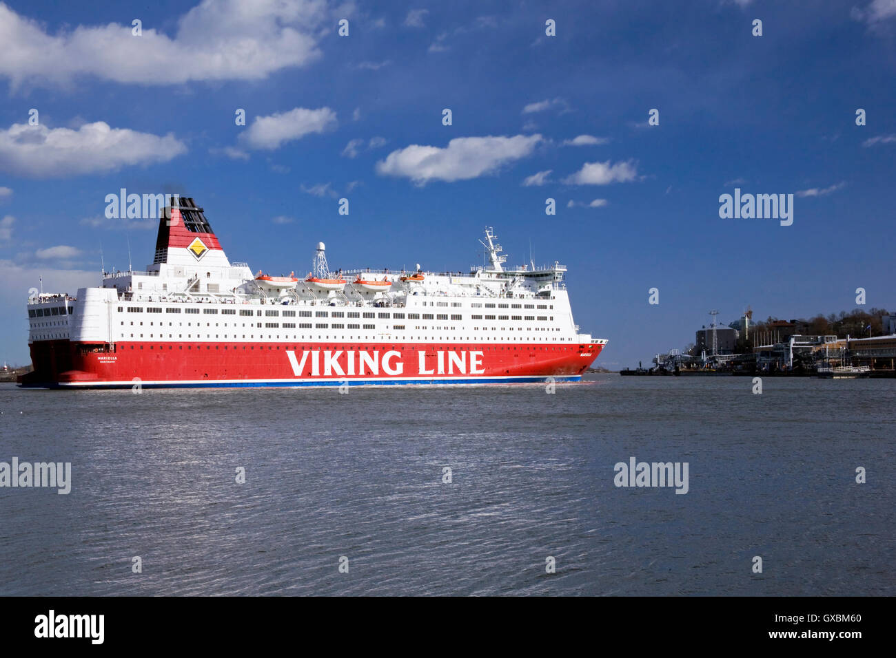 Viking line ferry hi-res stock photography and images - Alamy