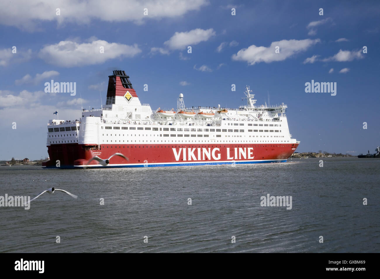 Viking Line Ferry High Resolution Stock Photography and Images - Alamy
