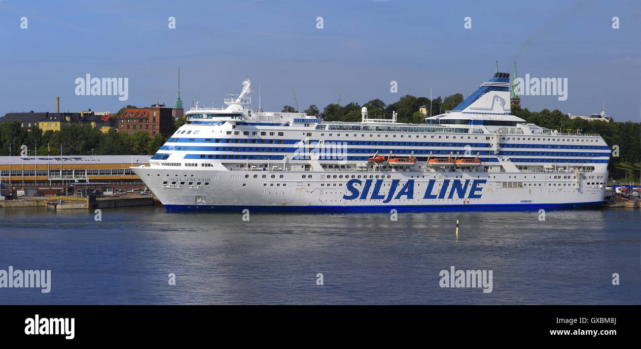 Silja line hi-res stock photography and images - Alamy