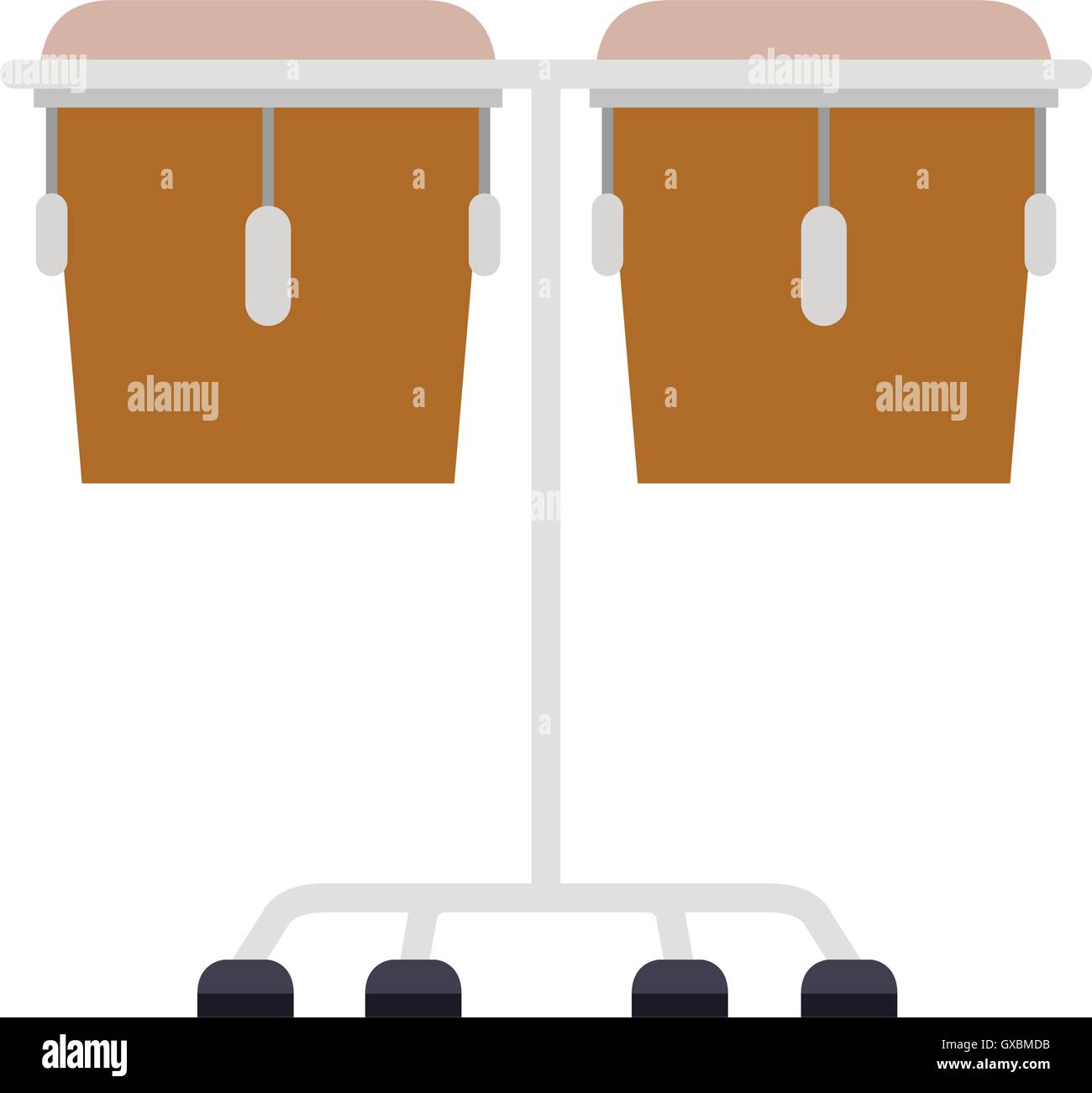Isolated drum instrument design Stock Vector Image & Art - Alamy
