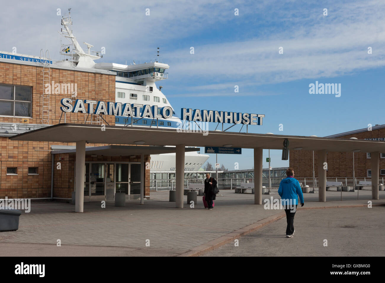 Silja line hi-res stock photography and images - Alamy