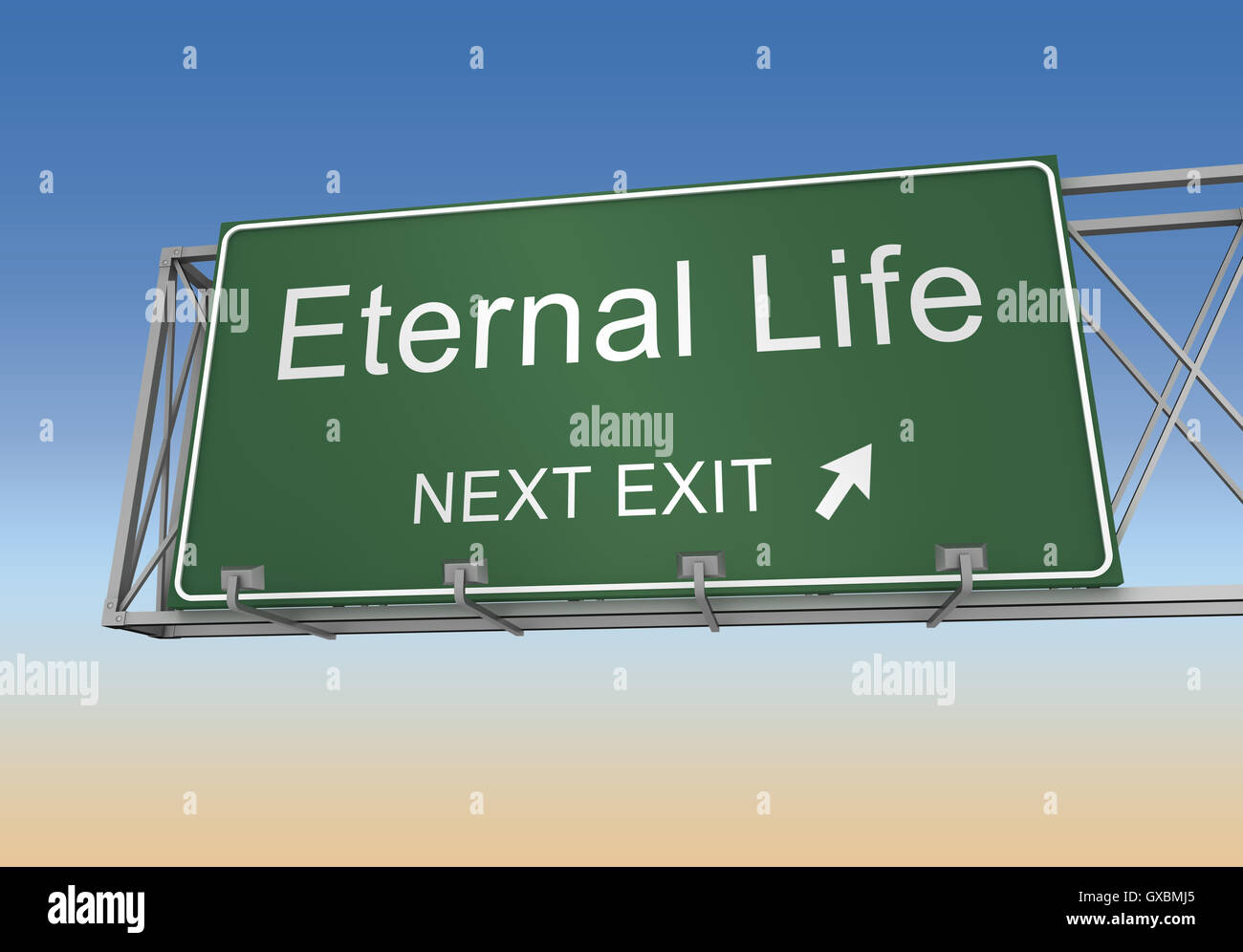 Symbol of eternal life hi-res stock photography and images - Alamy