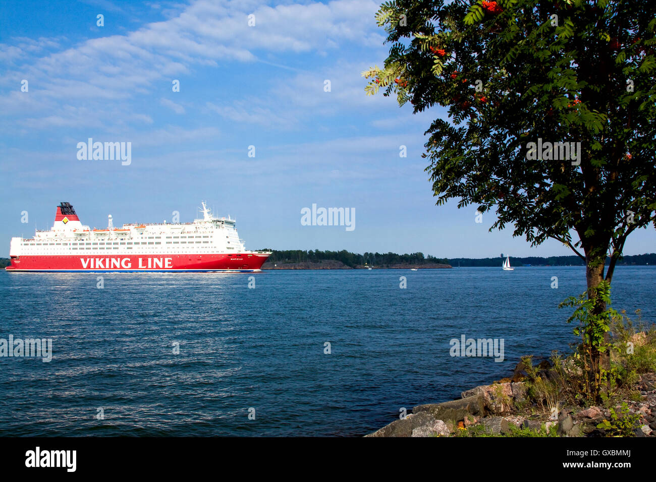 Viking line ferry hi-res stock photography and images - Alamy