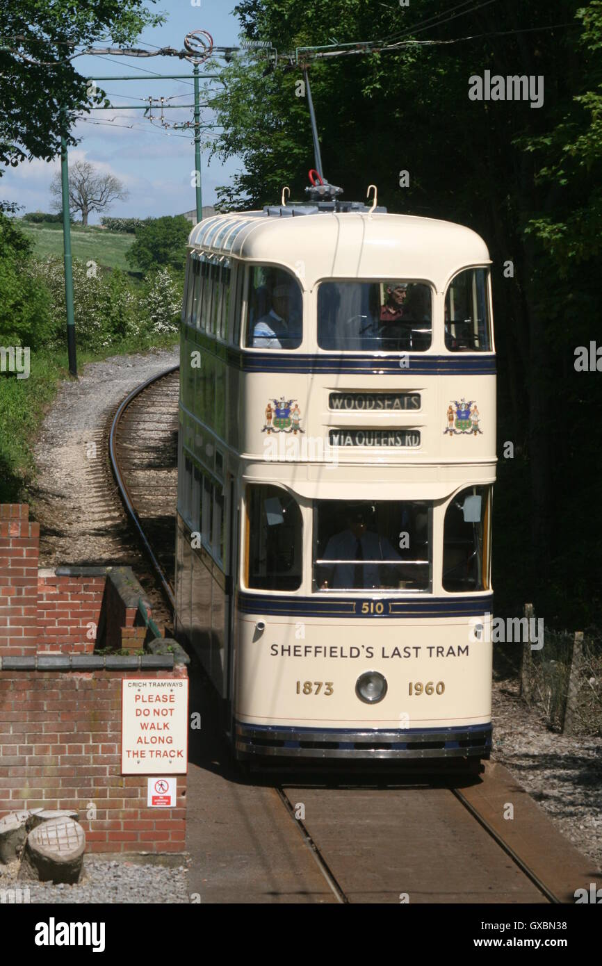 Sheffield corporation tramway hi-res stock photography and images - Alamy