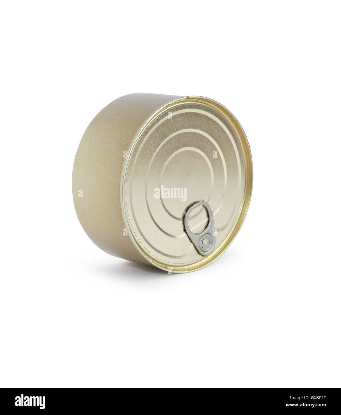 Canned goods on white background. Clipping path is included Stock Photo ...