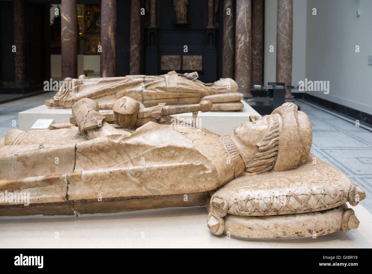The Paul and Jill Ruddock Gallery at the V&A museum in London. (part of ...