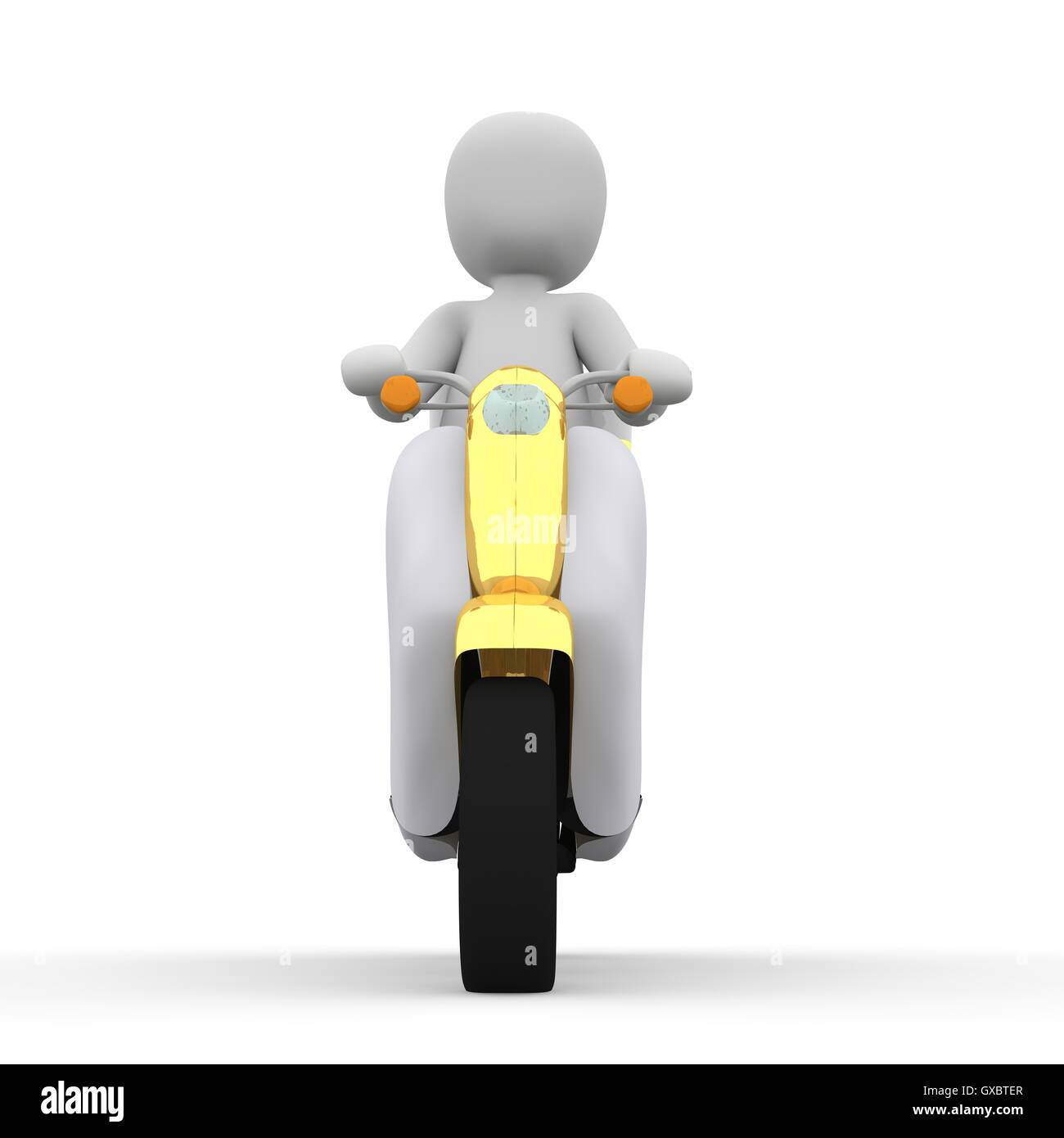 Golden post 2 Stock Photo - Alamy