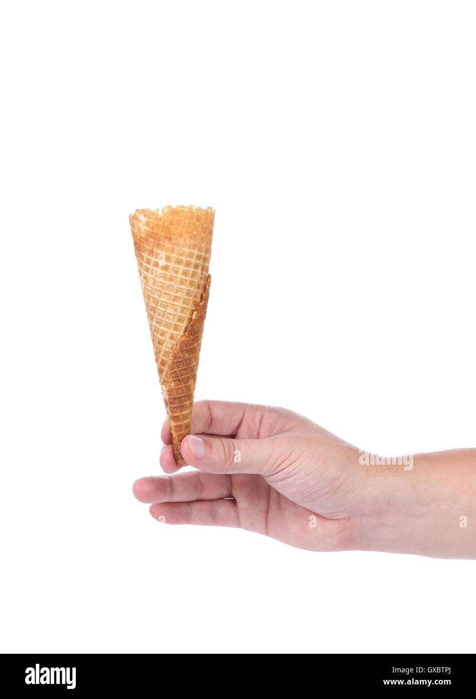 Holds horn Cut Out Stock Images & Pictures - Alamy