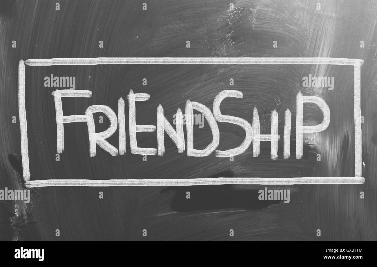Friendship Black and White Stock Photos & Images - Alamy