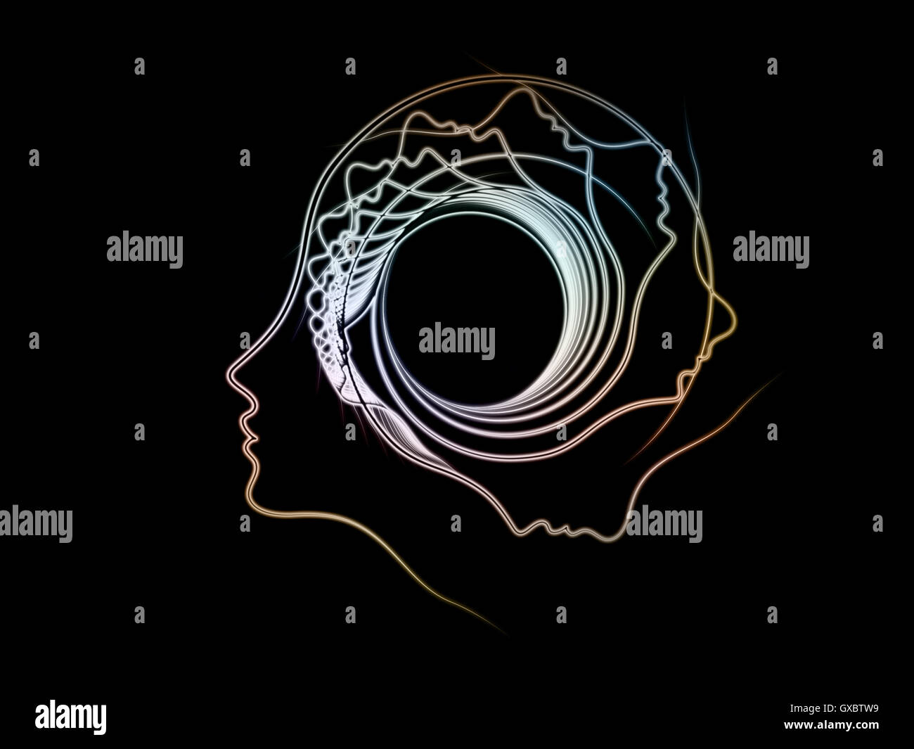 Game of Soul Geometry Stock Photo - Alamy