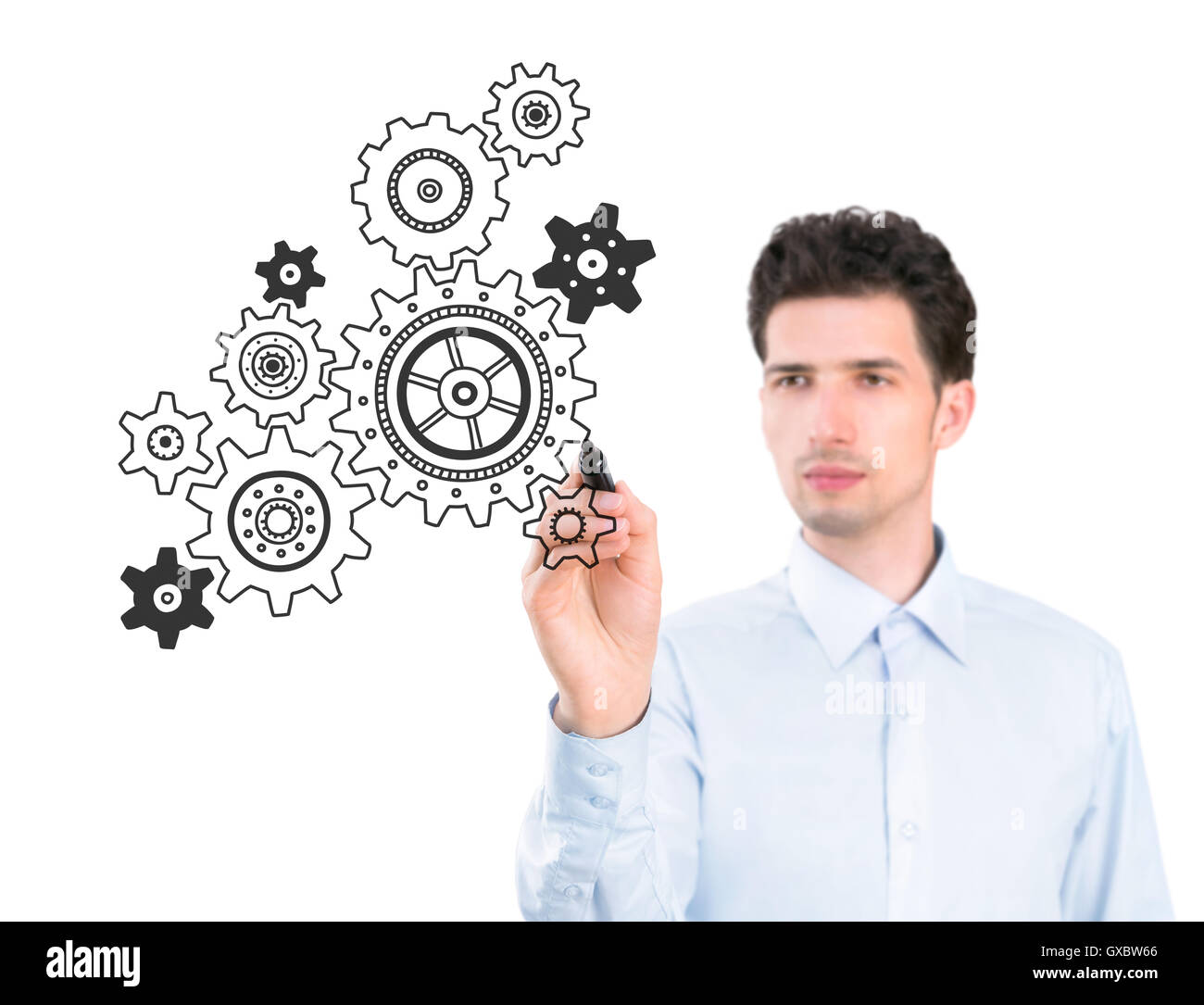 Process organization hi-res stock photography and images - Alamy