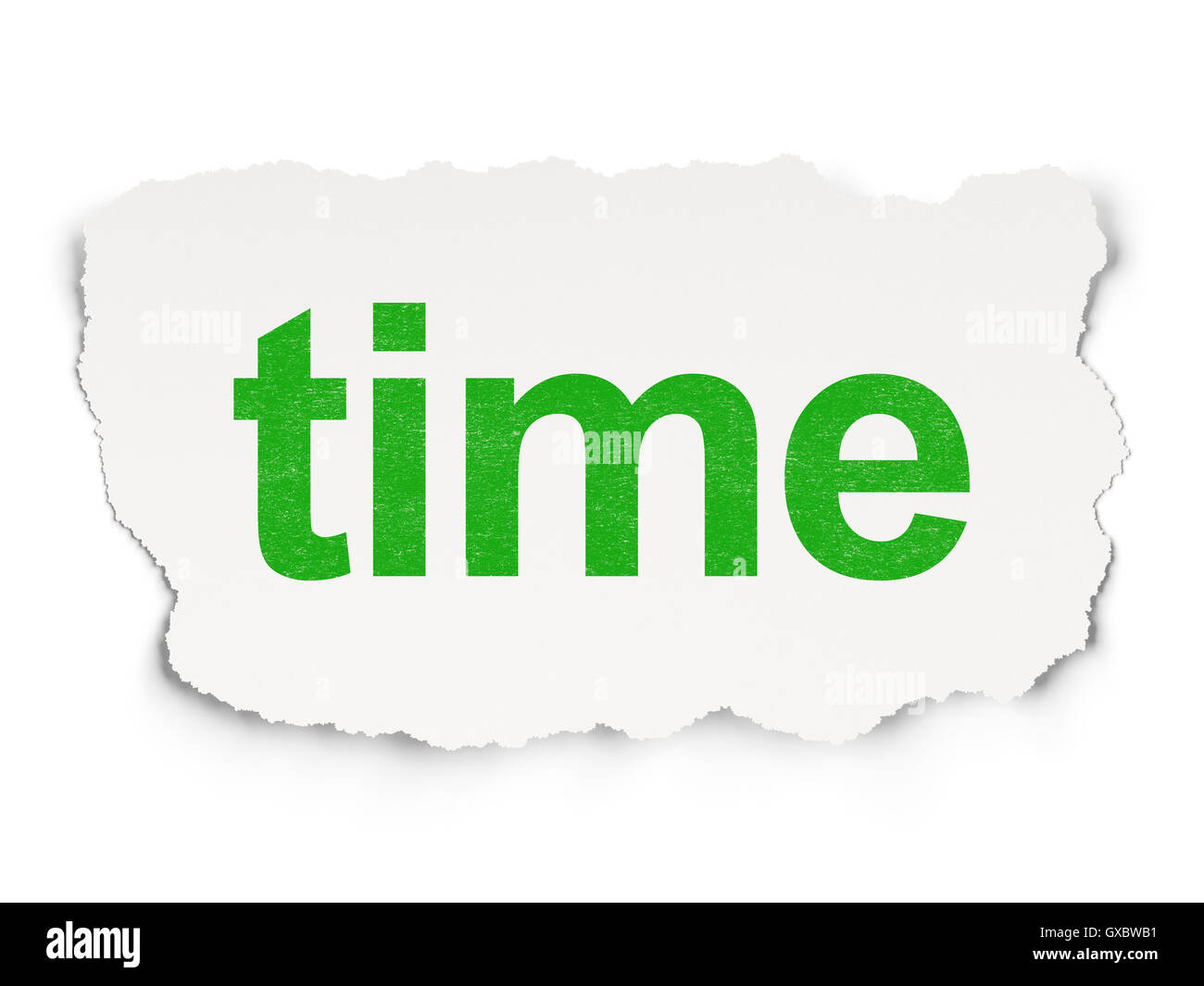 Time concept: Time on Paper background Stock Photo - Alamy