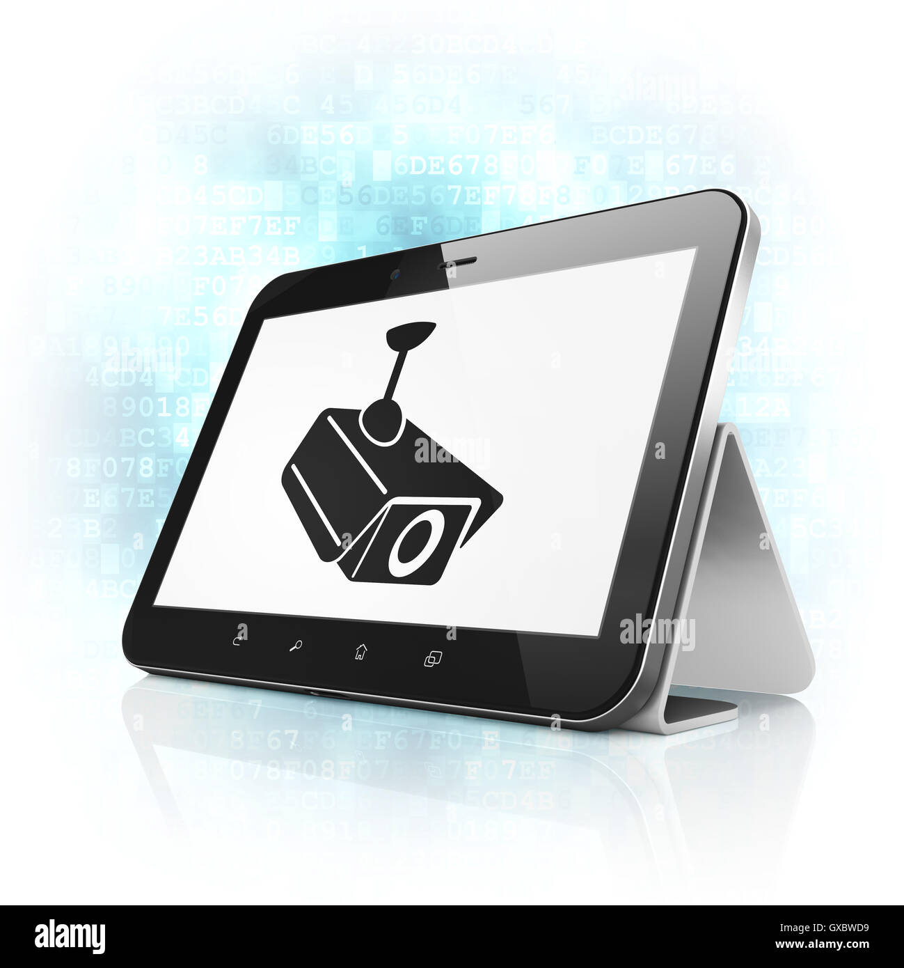 Cctv on stand hi-res stock photography and images - Alamy